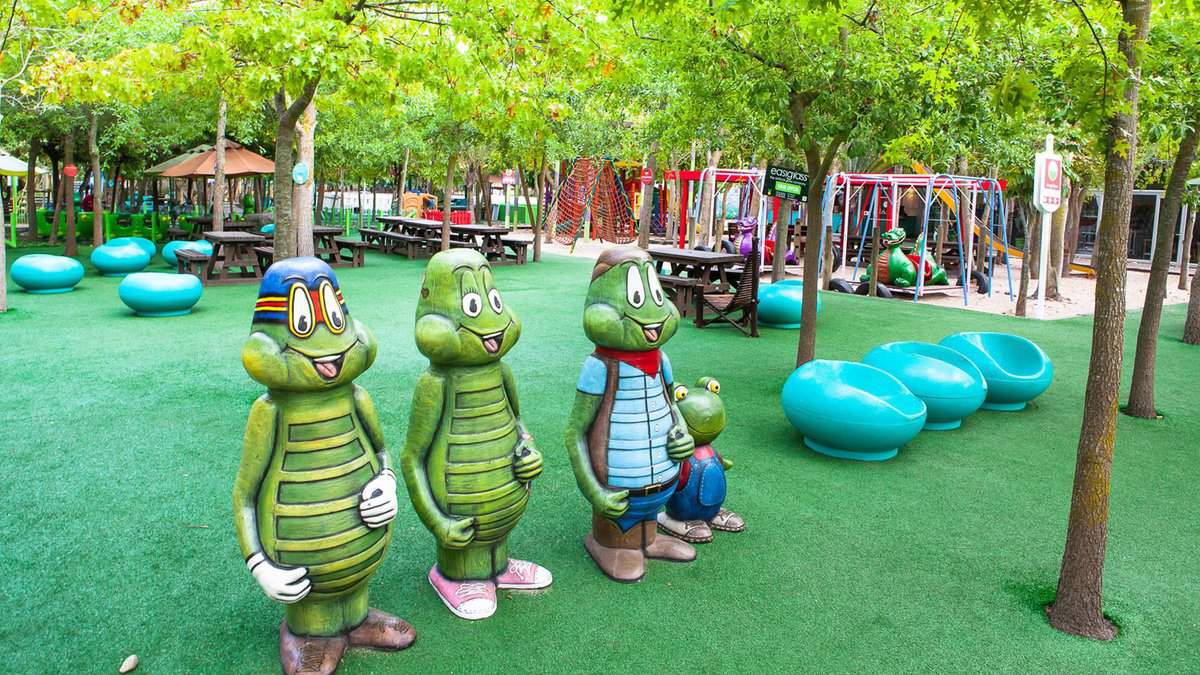 Bugz Family Playpark Fun for Kids in Cape Town | Kids Playground