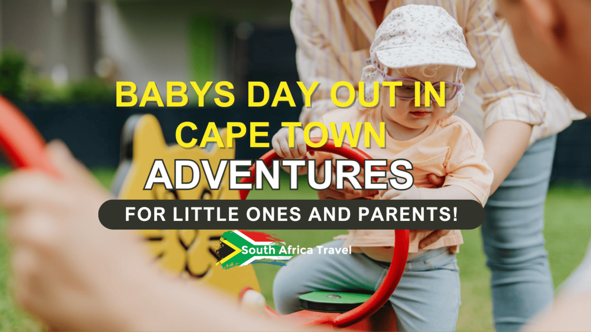 Baby's Day Out in Cape Town: Adventures for Little Ones