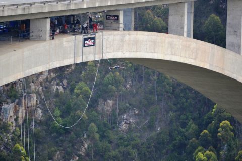 The Best Bungee Jumping in Western Cape Near Cape Town
