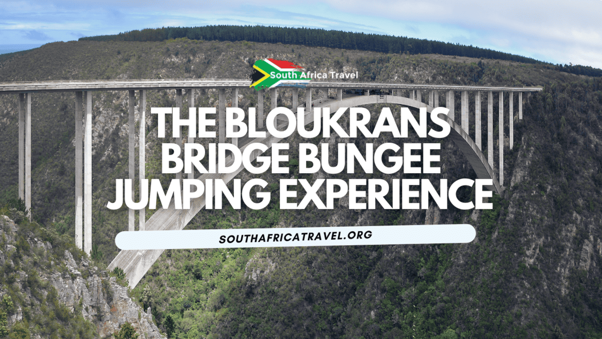 The Bloukrans Bridge Bungee Jumping Experience