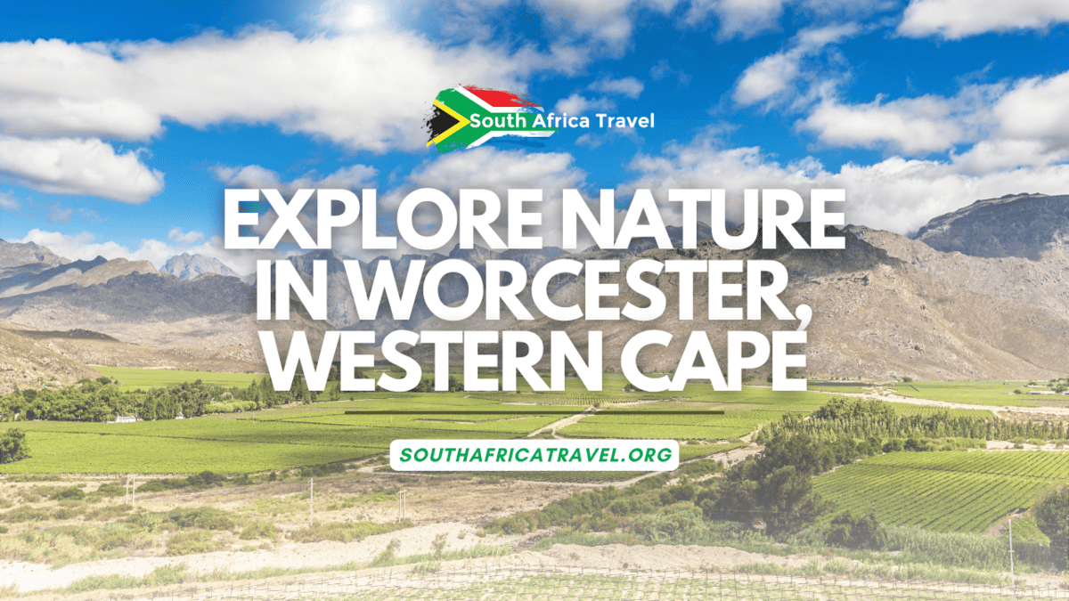 Explore Nature in Worcester, Western Cape