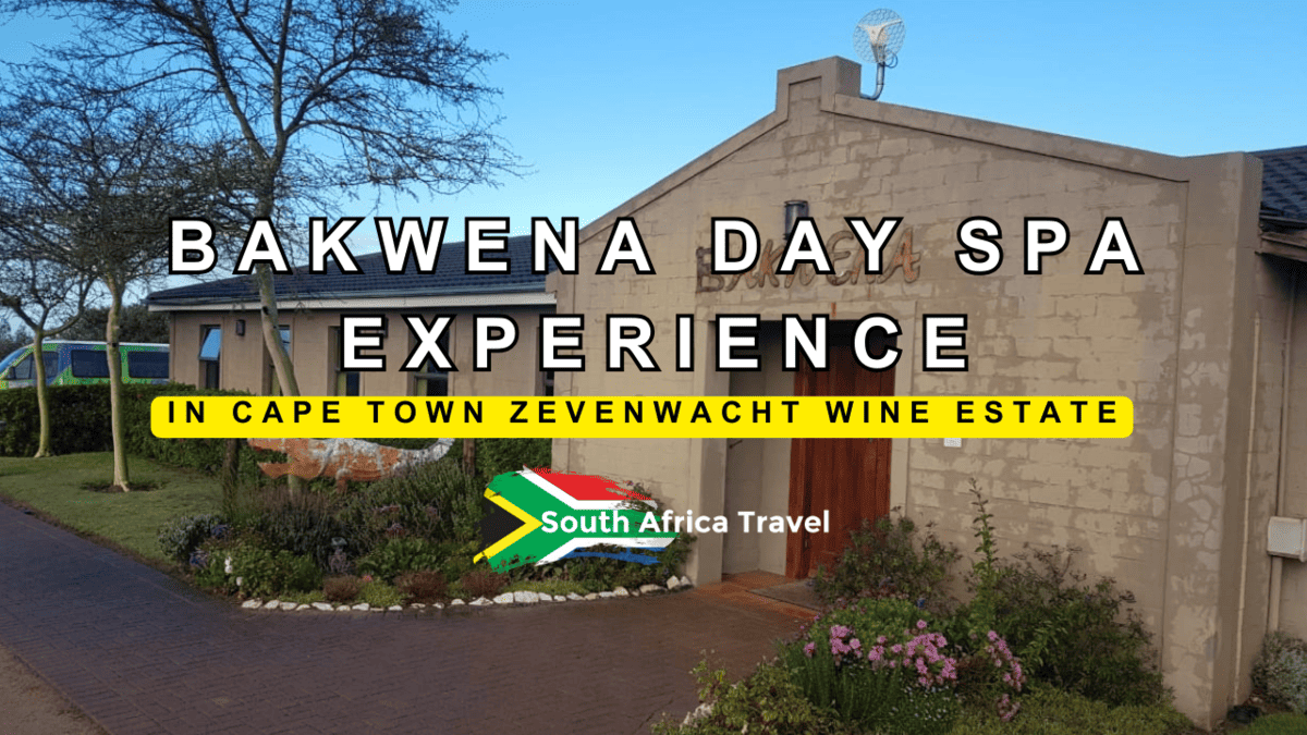 Bakwena Day Spa Experience in Cape Town Zevenwacht Wine Estate