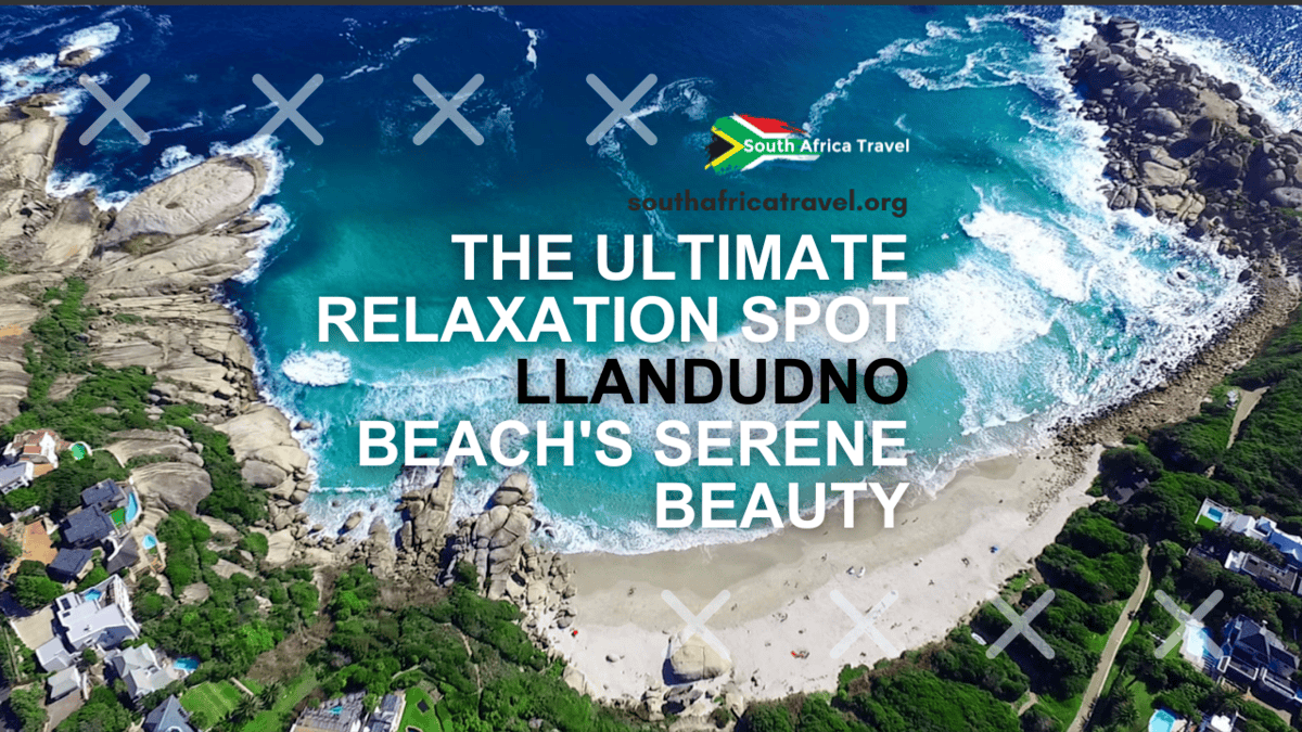 The Ultimate Relaxation Spot Llandudno Beach's Serene Beauty