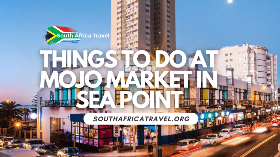 Things to Do at Mojo Market in Sea Point