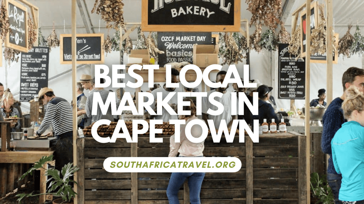 Best Local Markets in Cape Town