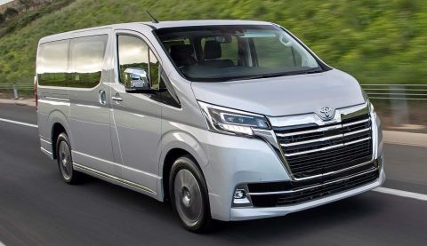 Toyota Quantum with Private Driver Hire Cape Town