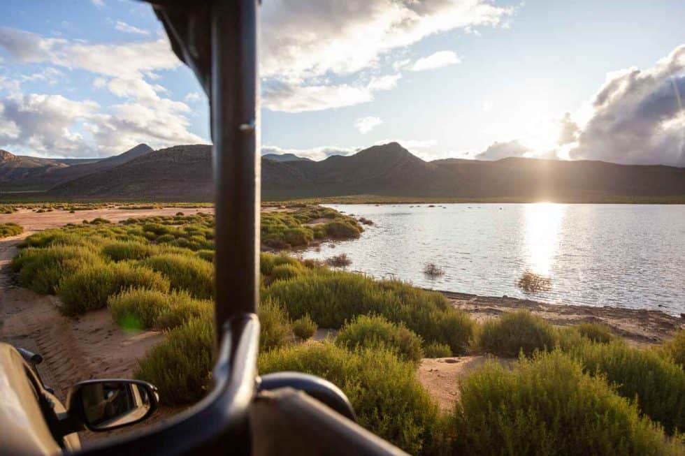 Private Shuttle From Cape Town To Aquila Private Game Reserve